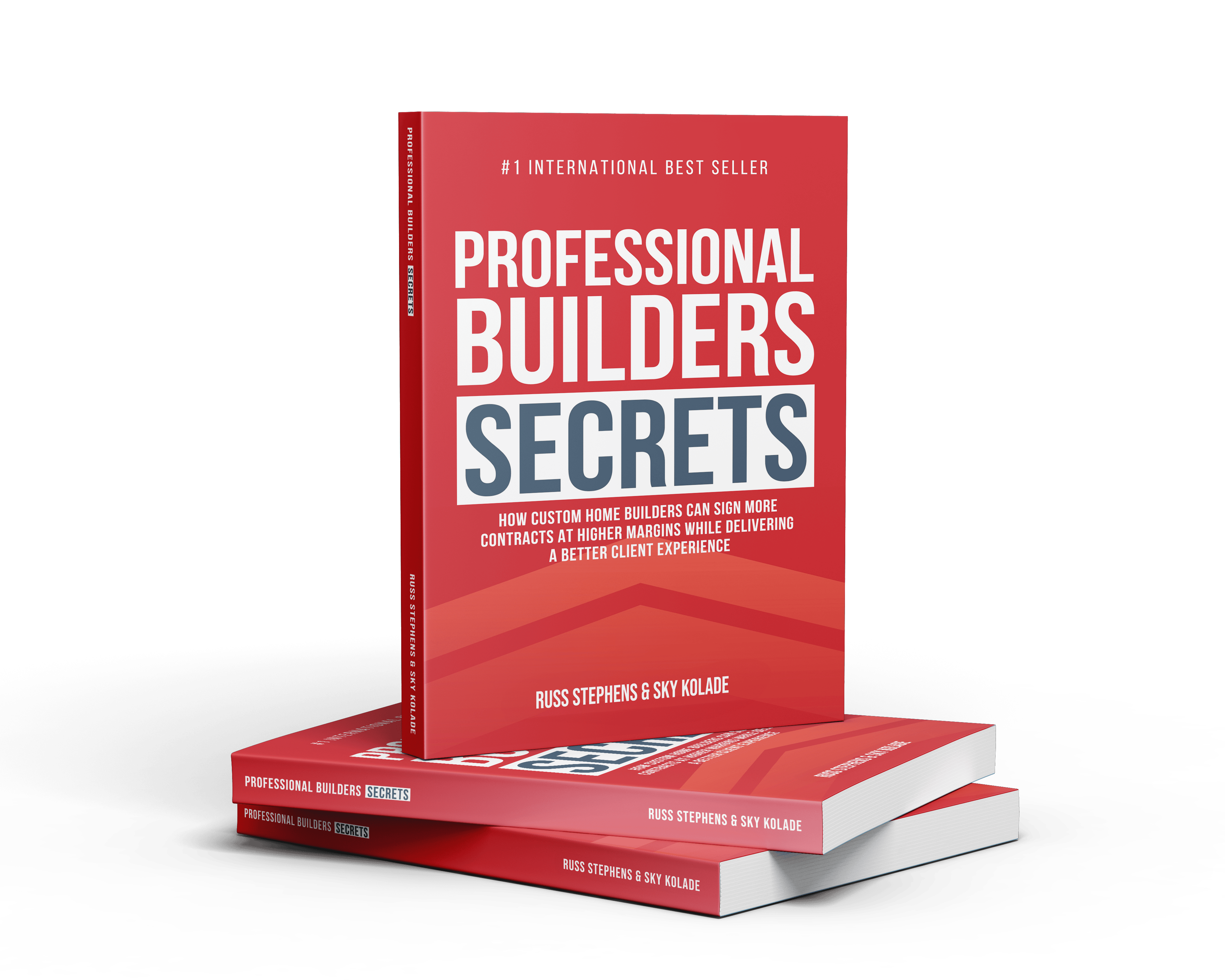 #1 International Best Seller: Professional Builders Secrets