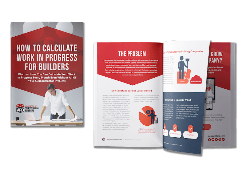 Download: How To Calculate Work In Progress For Builders