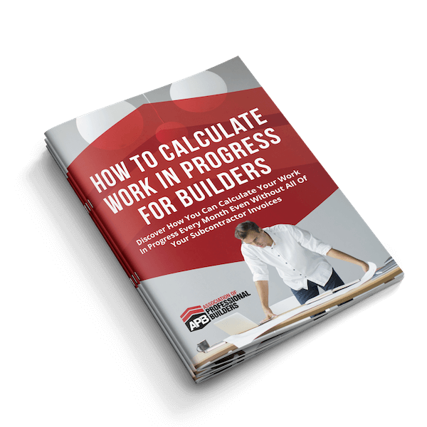 Download: How To Calculate Work In Progress For Builders