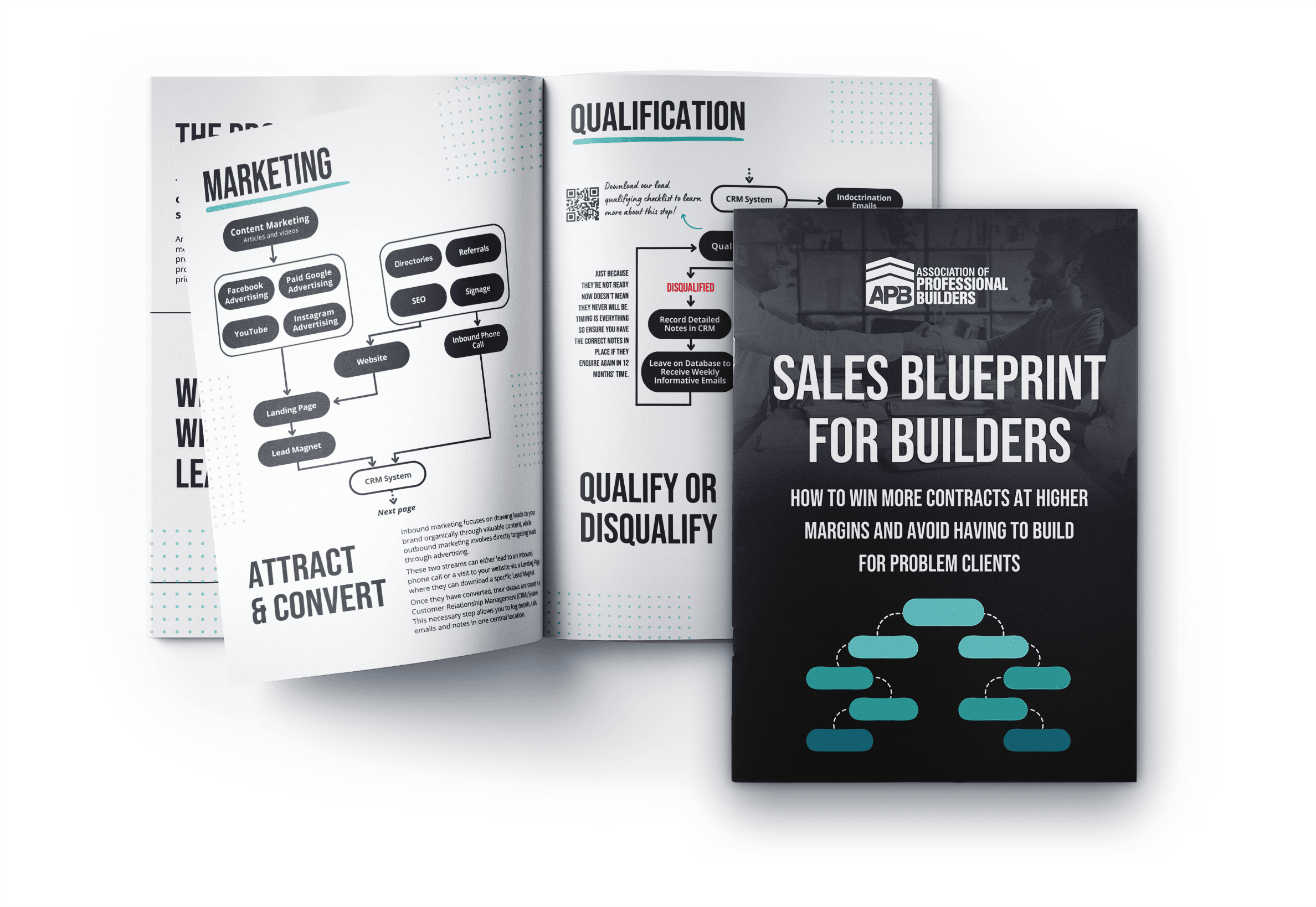 Download The Free Sales Blueprint For Builders