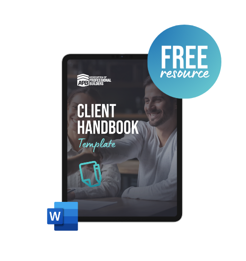 Download The Client Handbook Template