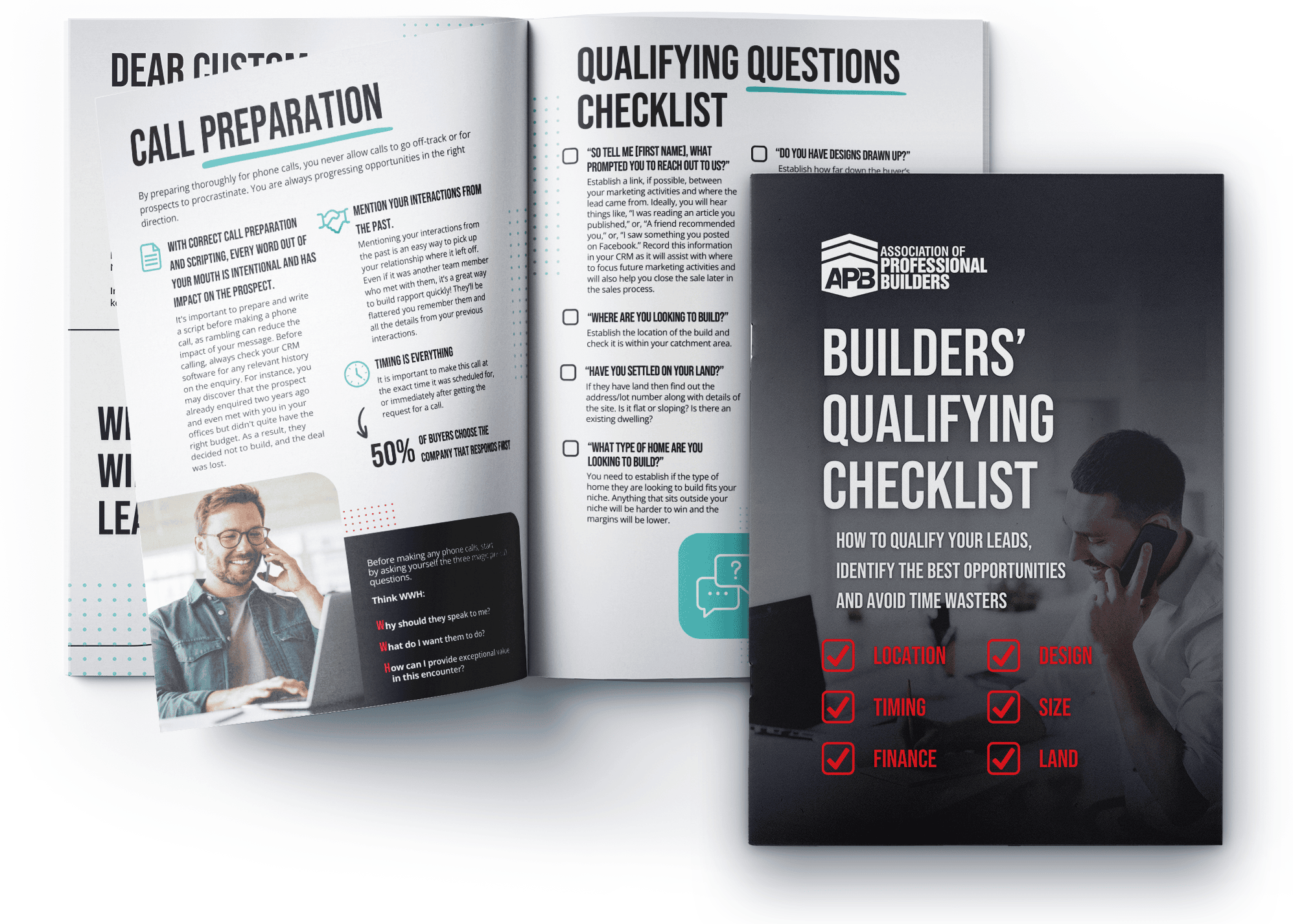 Download The Builders' Qualifying Checklist